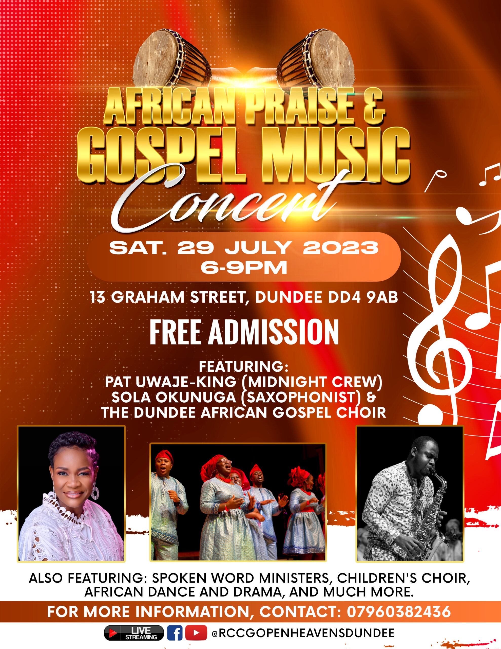 African Praise & Gospel Music Concert 2023